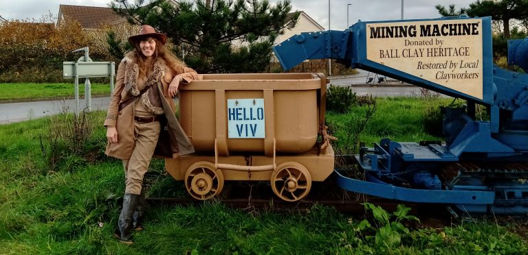 The Friendly Clay Wagon – The Ball Clay Heritage Society